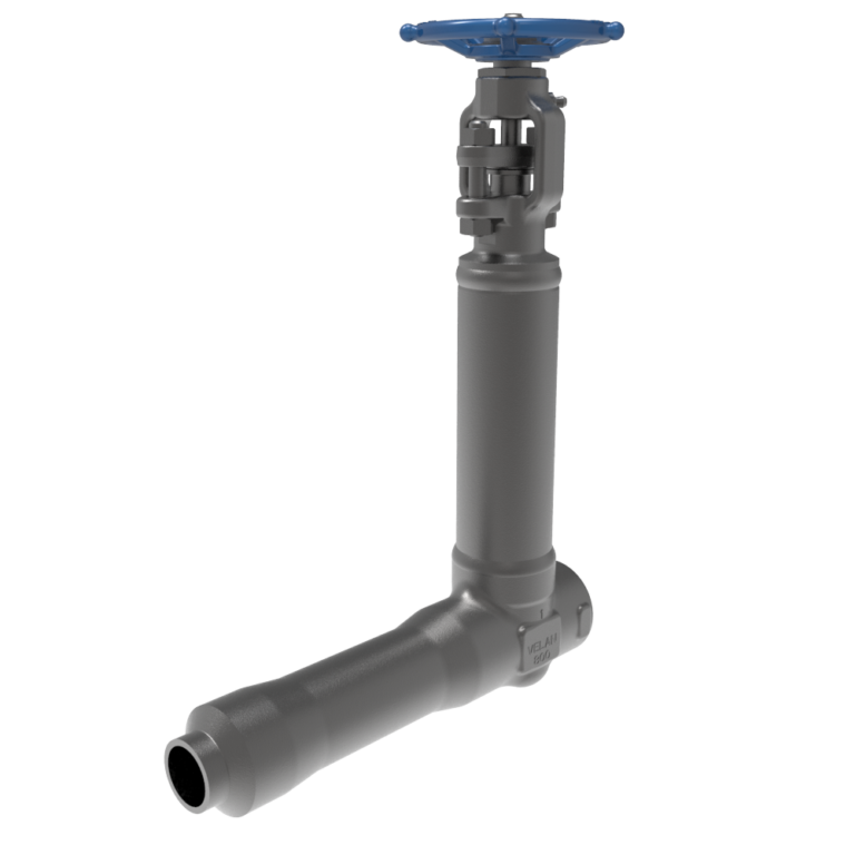 API 602 Extended Body Bellows Seal Gate Valve | Velan