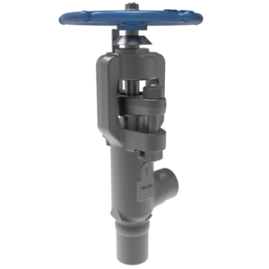 ASME B16.34 Forged Steel Globe Continuous Blowdown Valve | Velan