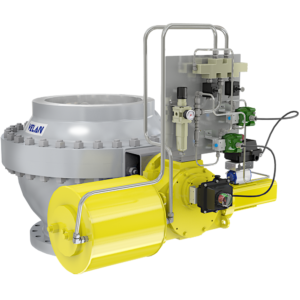 Cap-Tight Batch Digester Capping Valve | Velan
