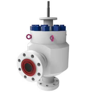 DTP series Adjustable angle choke control valves | Velan