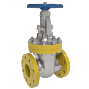 Hydrofluoric Acid Alkylation Cast Carbon Steel and Monel® Gate Valve ...