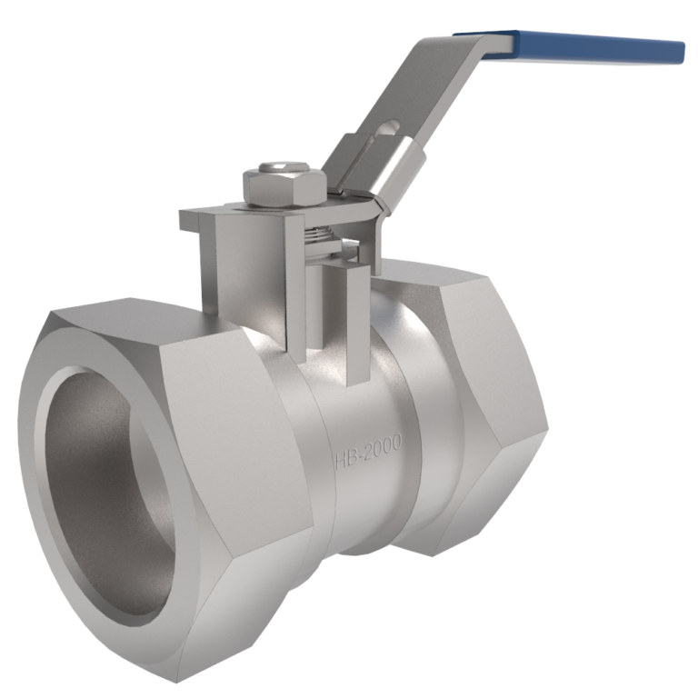 Memoryseal™ HB-2000 Resilient-Seated Ball Valve | Velan