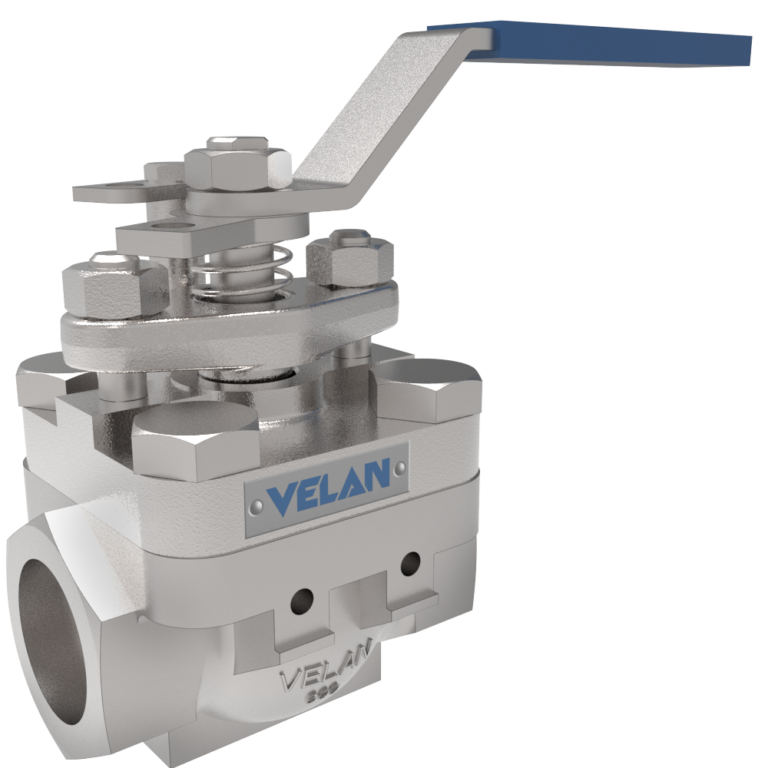 Memoryseal™ TE-150/300/600 Resilient-Seated Ball Valve | Velan