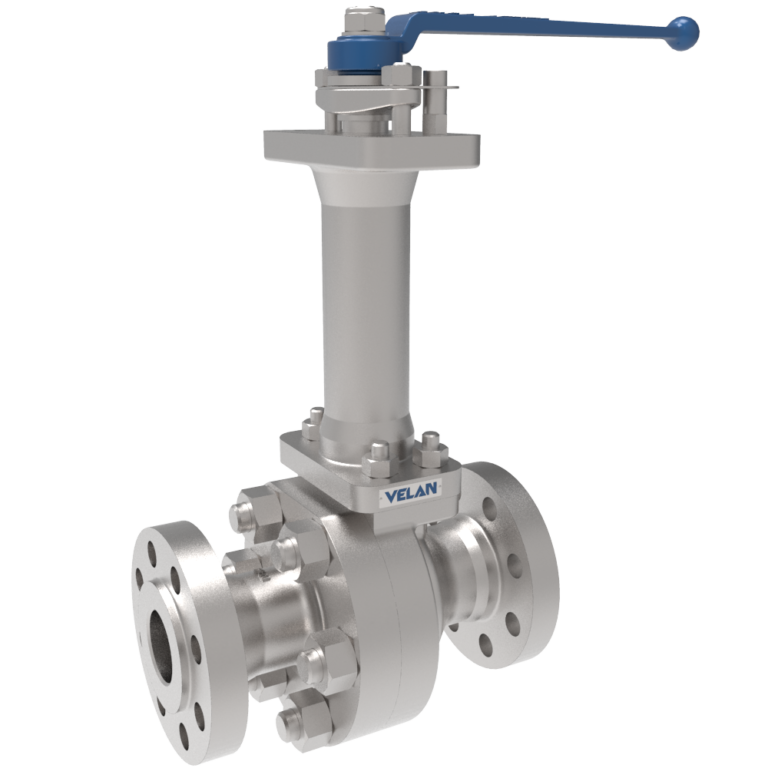Memoryseal™ Cryogenic Split-Body Ball Valve | Velan