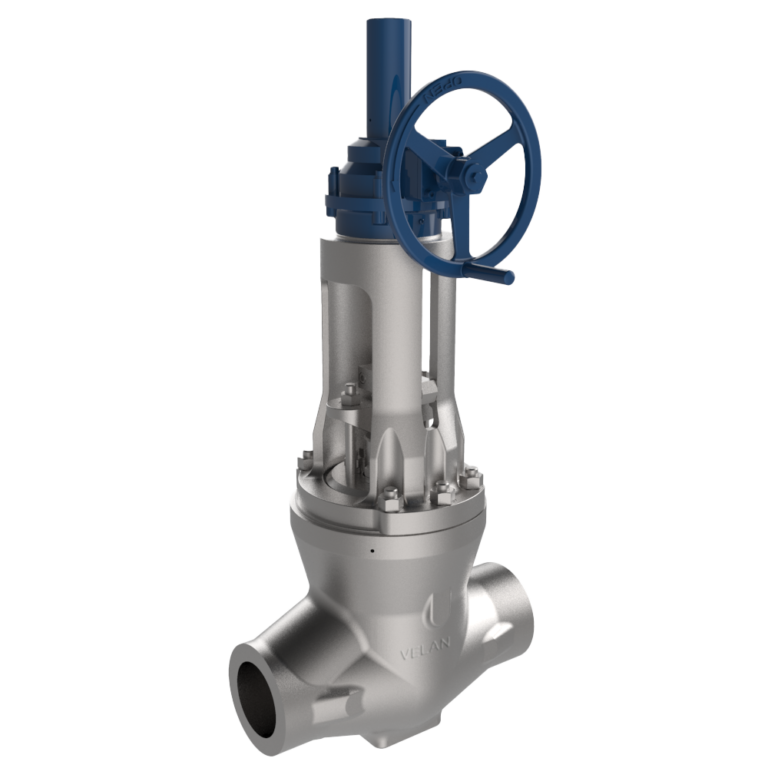 Pressure Seal Flexible Wedge Gate Valve | Velan