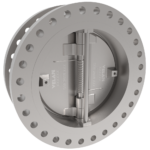 Proquip Dual-Plate Check Valve: Double Flange Type | Velan