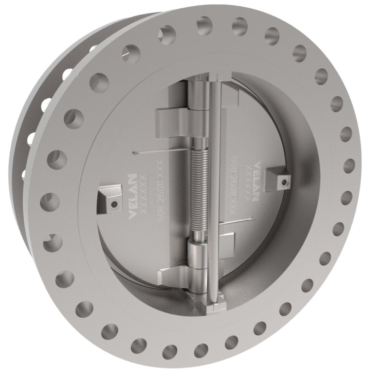 Proquip Dual-Plate Check Valve: Double Flange Type | Velan