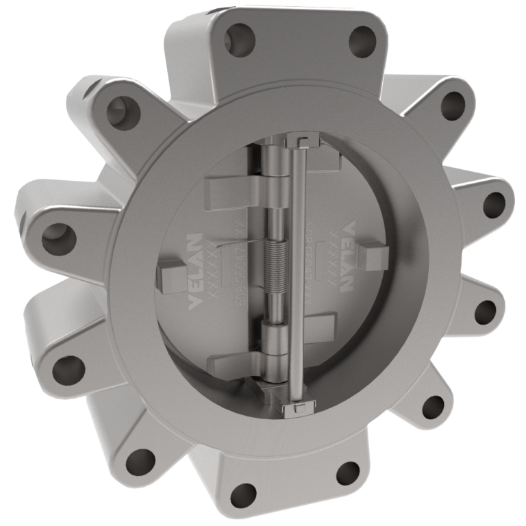 Proquip Dual-Plate Check Valve: Lug Type | Velan