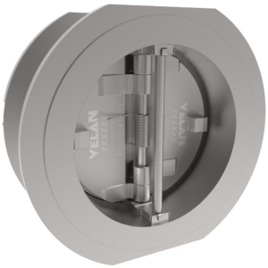 Proquip Dual-Plate Check Valve: Wafer Type | Velan
