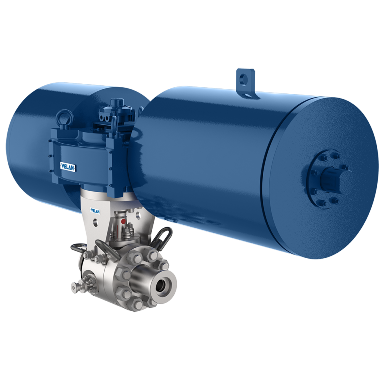 Securaseal R-Series Ebullated Bed Valve | Velan