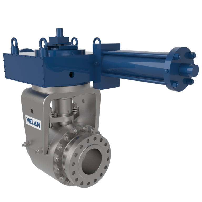 Securaseal N-Series Hydromet Ball Valve | Velan