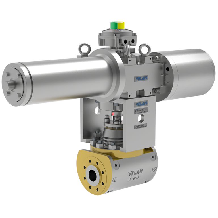 Securaseal TX-Series Acid Injection Ball Valve | Velan