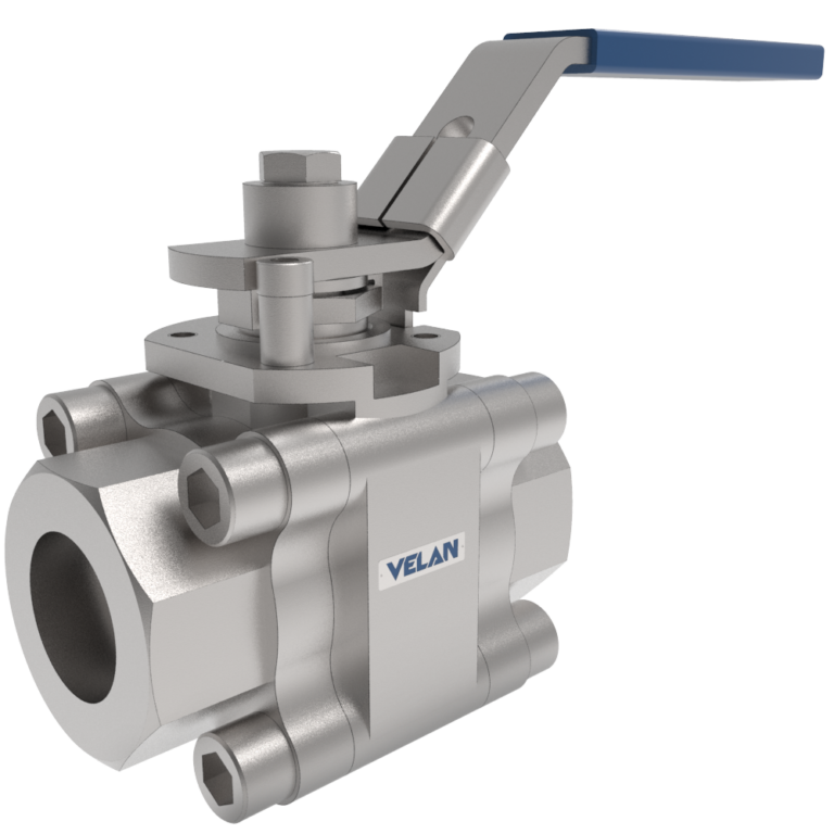 VTP-2000 Three-Piece High Performance Ball Valve | Velan