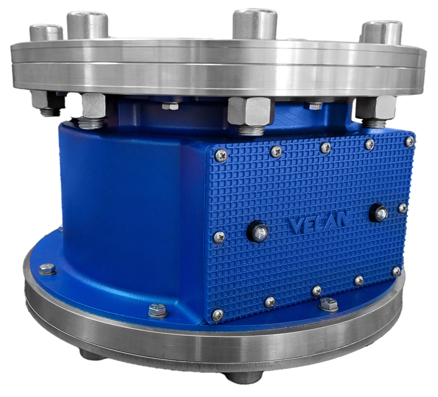 V-Flange manual valve remote monitoring system | Velan