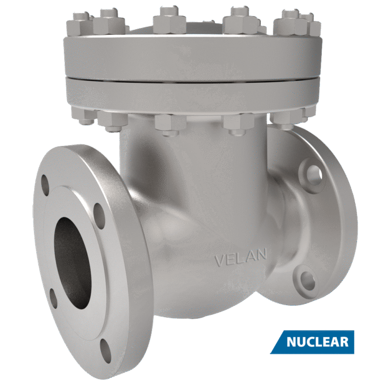 Cast Steel Swing Check Valves for Nuclear Applicatons | Velan