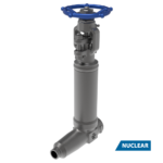 Forged Steel Bellows Seal Extended Body Gate Valves for Nuclear ...